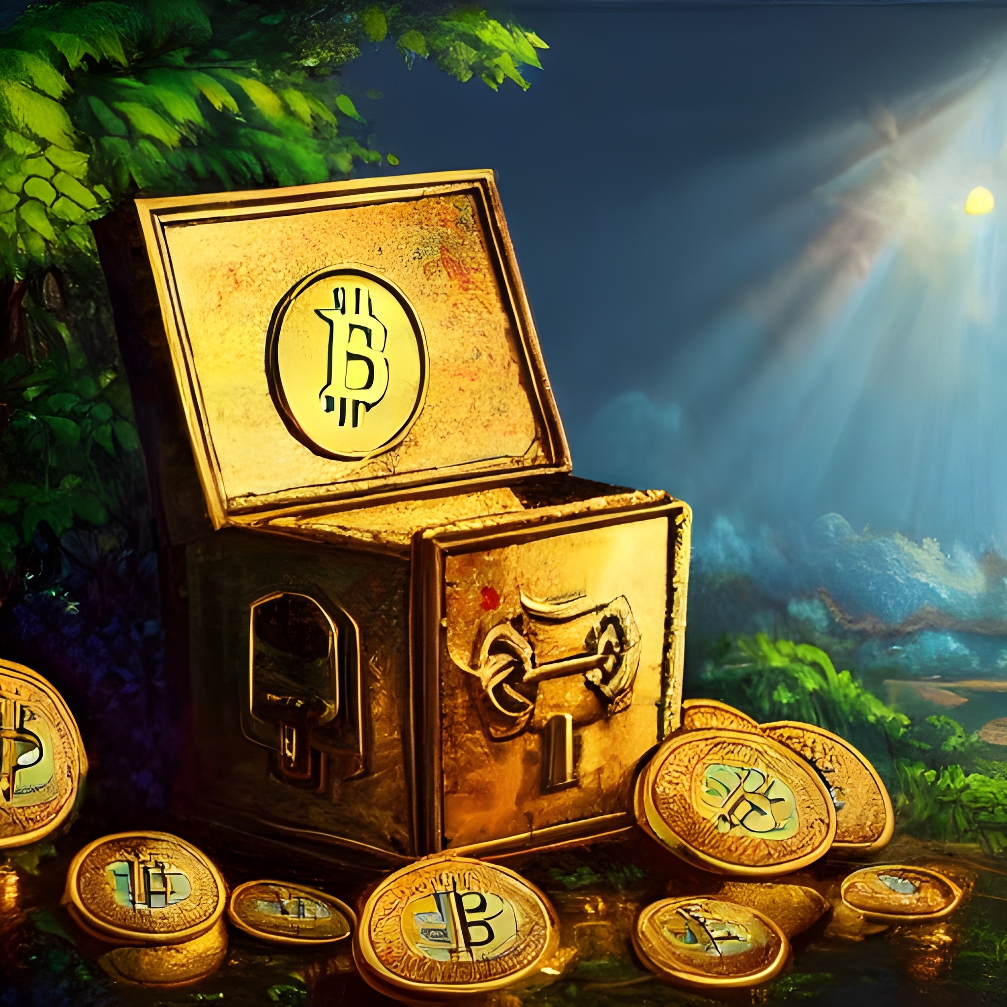 The Buried Crypto Wallet | Story - Doolly