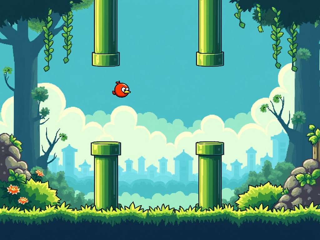 Flappy Bird - Doolly