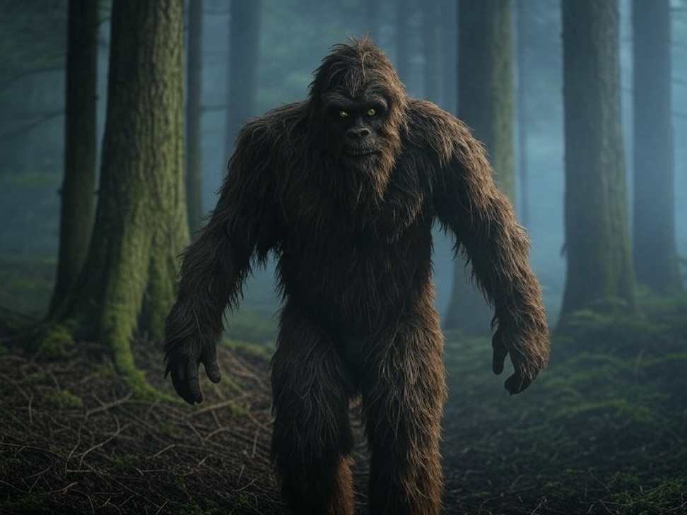 Bigfoot & Mythic Humanoids: Cryptozoology's Elusive Legends - Doolly