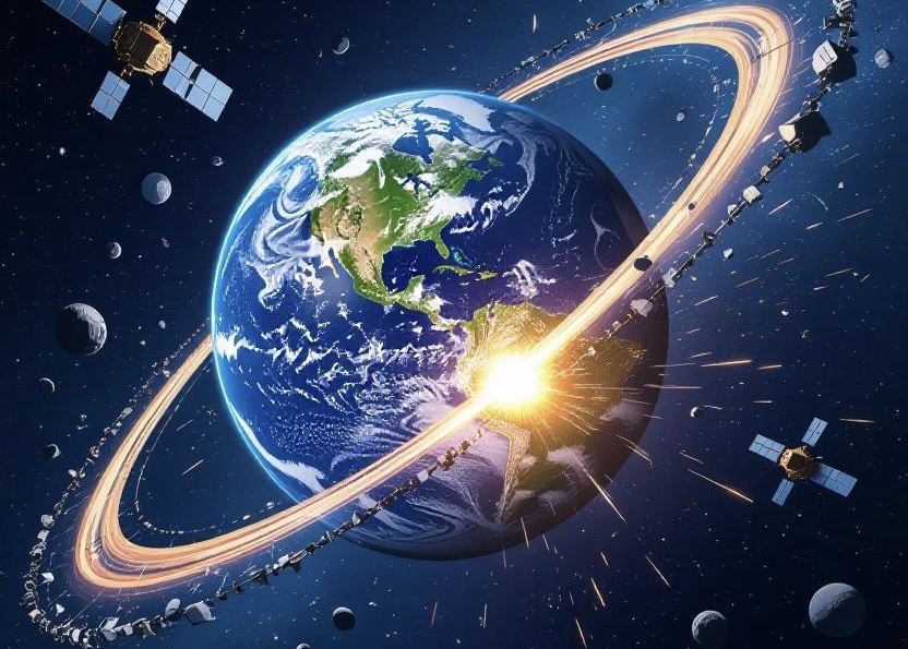 Kessler Syndrome: Space Debris Threat in Orbit - Doolly