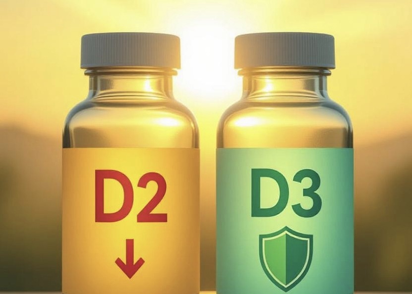 Vitamin D2 vs D3: Why D2 May Lower D3 Levels and Health Risks - Doolly