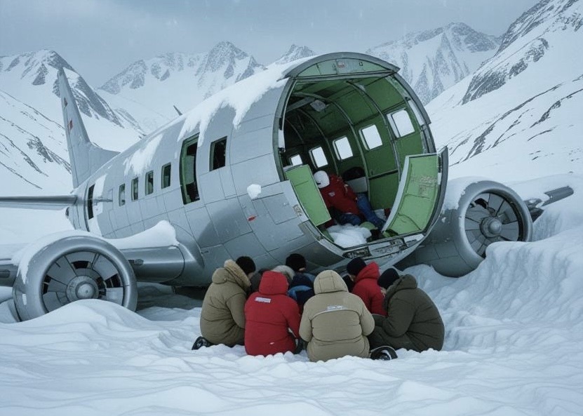 1972 Andes Plane Crash Survivors: True Story - Doolly