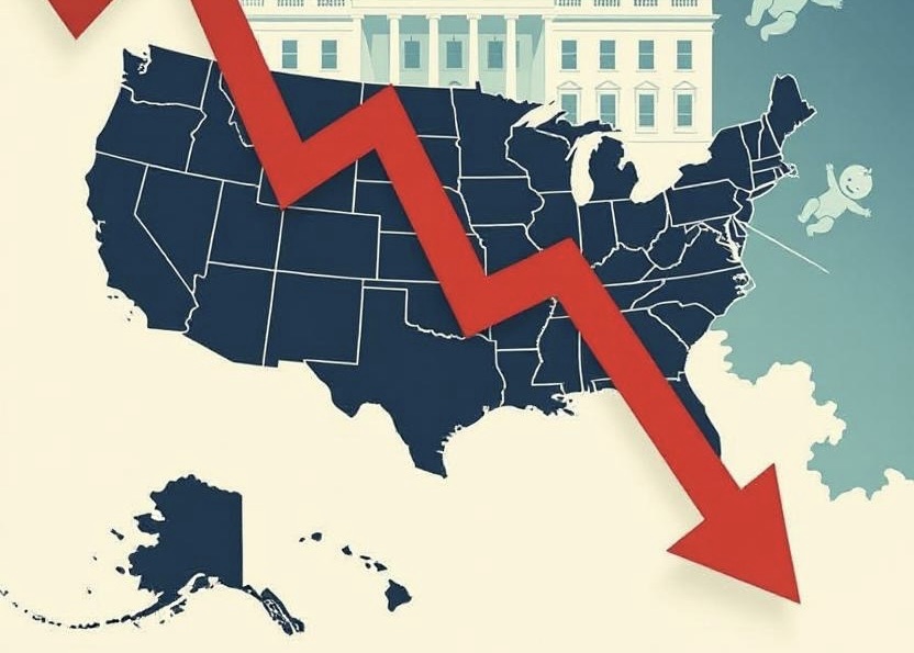 US Fertility Rate Drops: White House Warning - Doolly