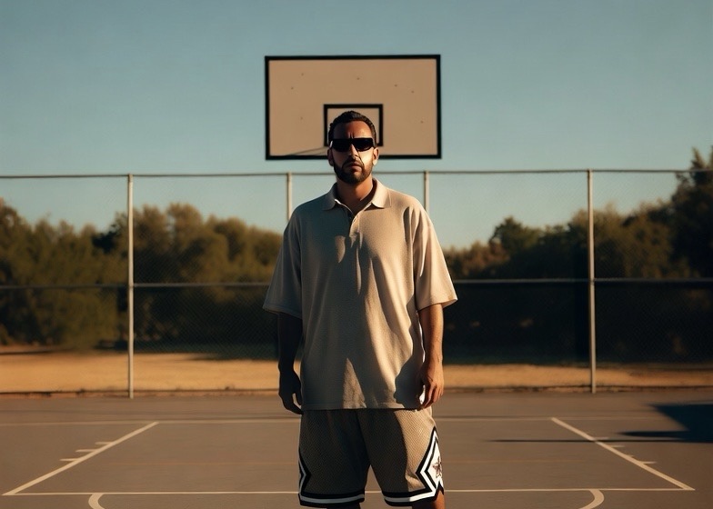 Adam Sandler: Streetball Legend in Baggy Shorts - Doolly