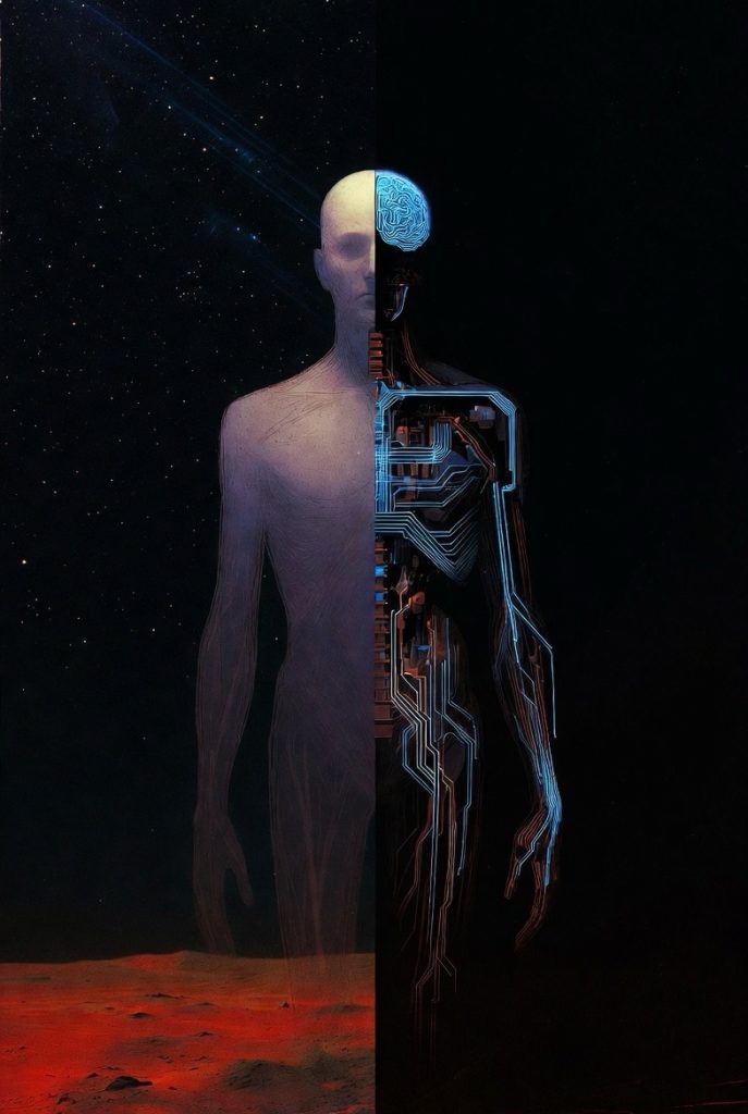 Future Human Evolution in Space Colonies - Doolly