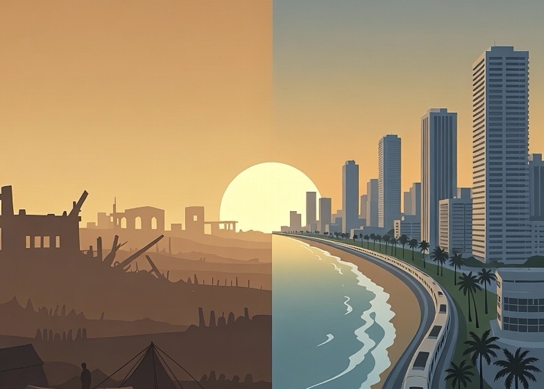 Project Sunrise: Gaza's Bold High-Tech Rebuild Plan - Doolly