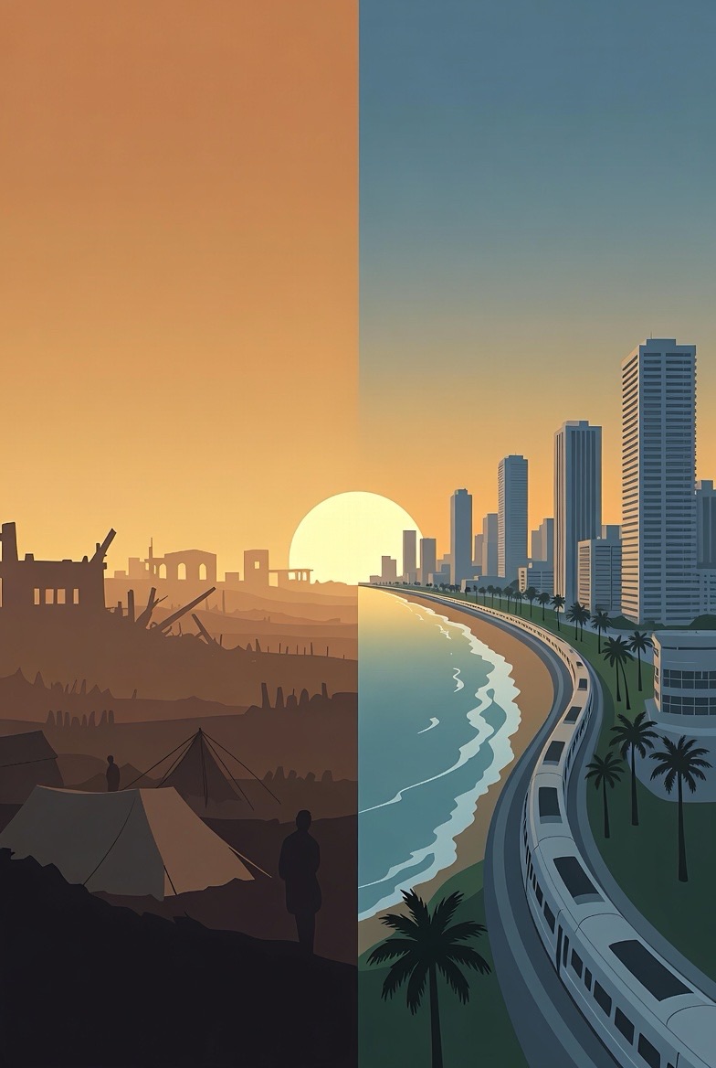 Project Sunrise: Gaza's Bold High-Tech Rebuild Plan - Doolly