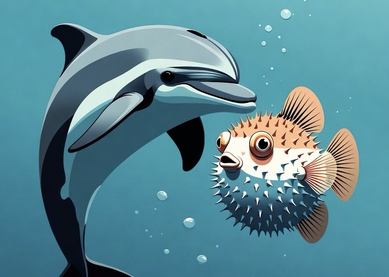 Do Dolphins Get High on Pufferfish? Myth Busted - Doolly