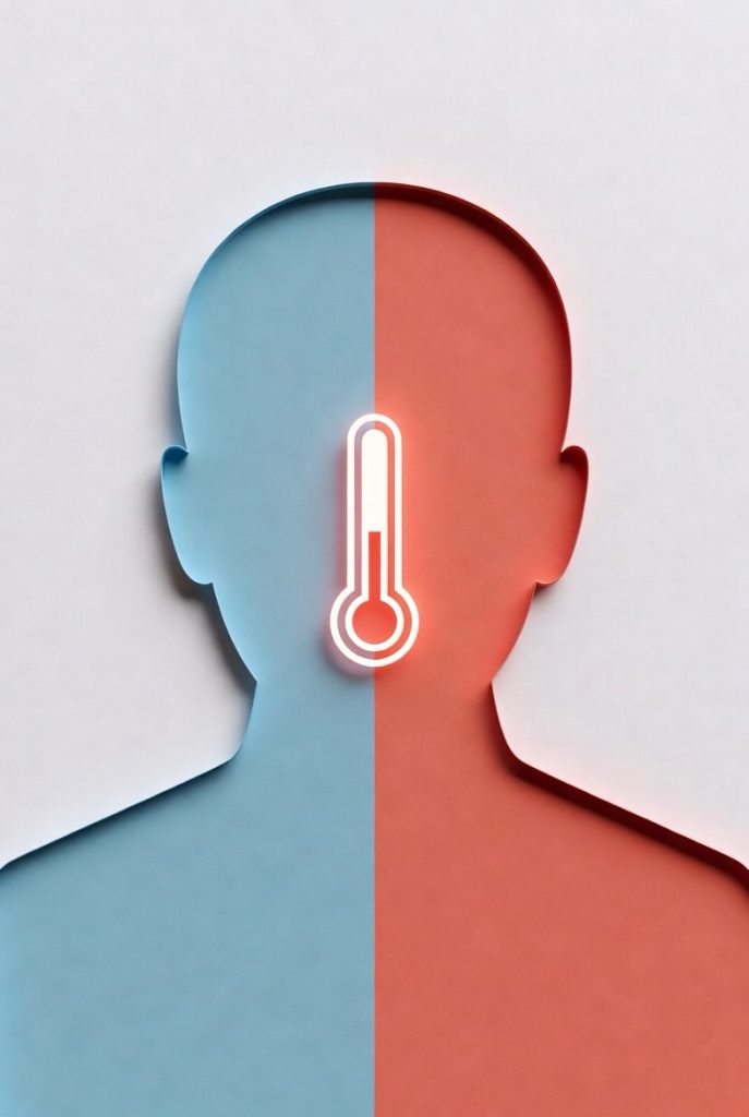 Is Body Temperature Different in Men and Women? - Doolly
